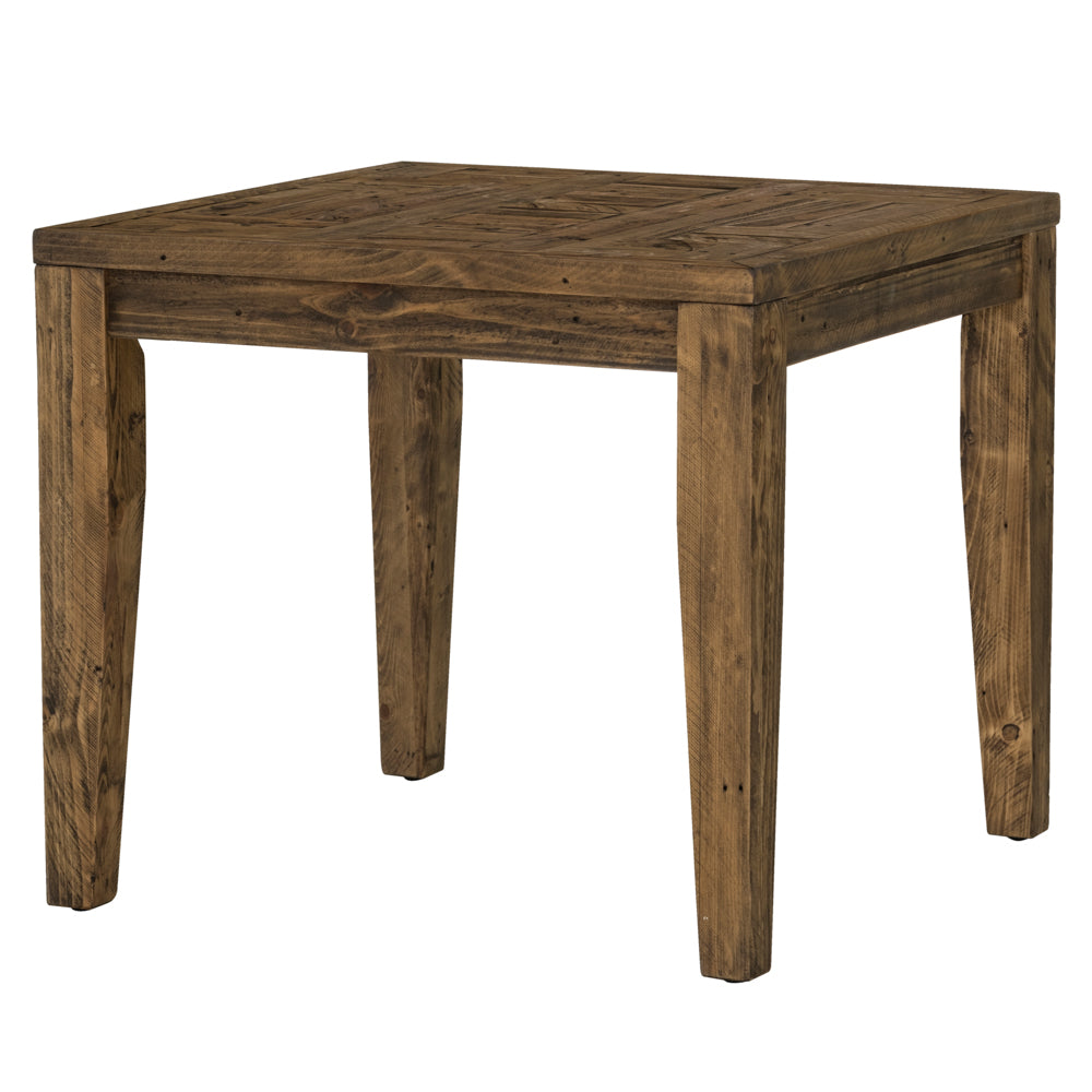 Oslo 900 Square Dining Table with Patchwork Top | Afterpay | Zip