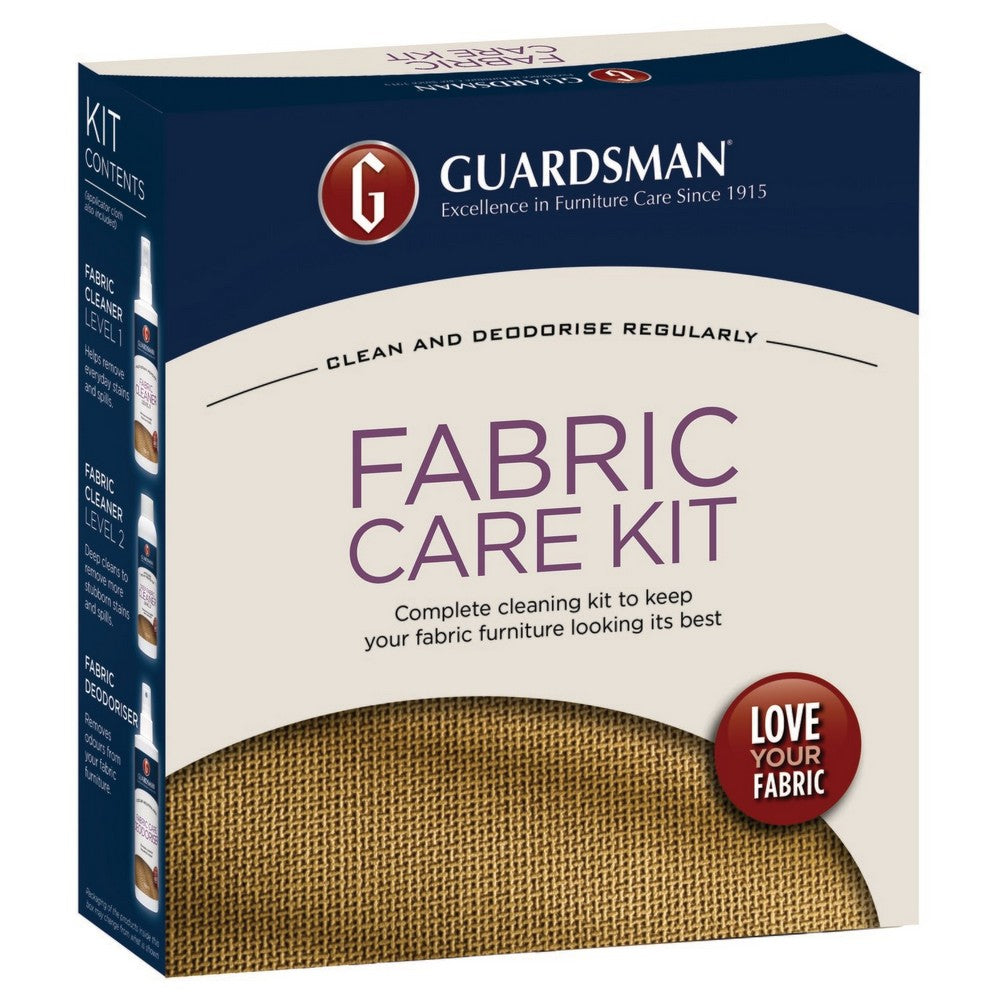 Guardsman 4 Piece Fabric Care Kit (Water-based)
