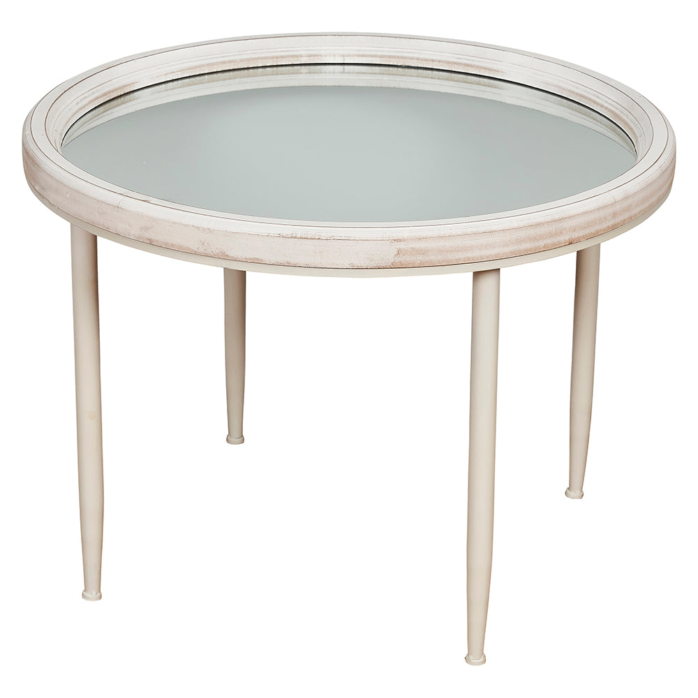 Robson Mirrored Accent Table | Afterpay | Zip | 1825 Interiors