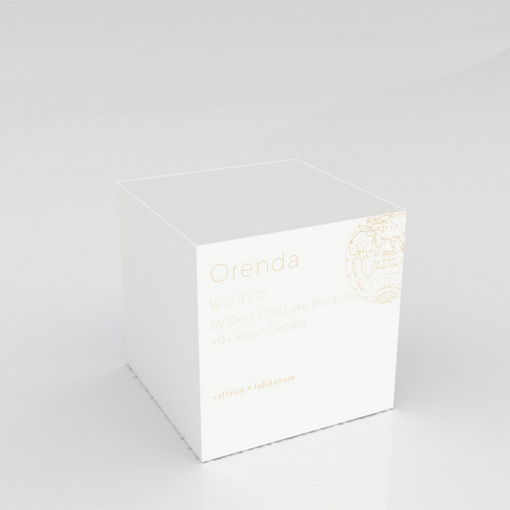 ORENDA Saffron and Labdanum Candle | Afterpay | 1825 Interiors