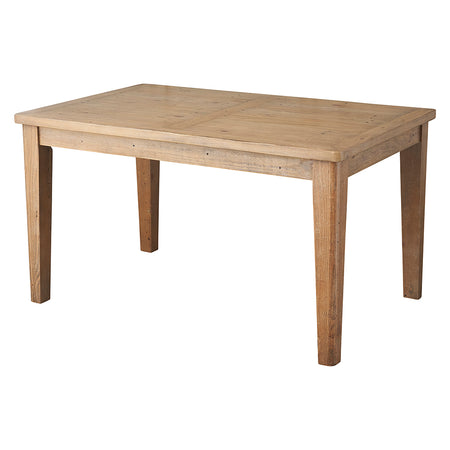 Petite 1400 Four Seater Dining Table With Slender, Tapered Legs