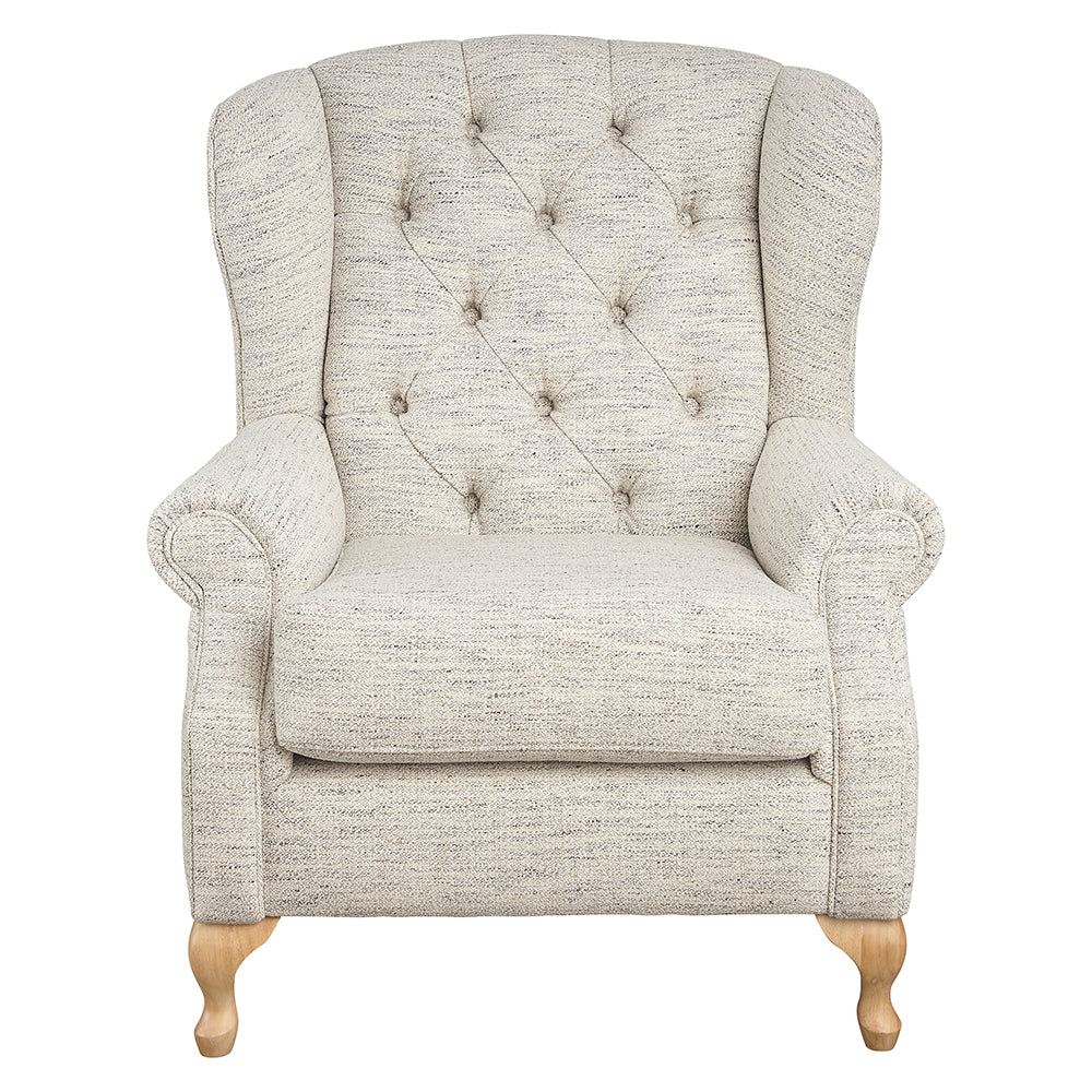 V2 Royal Wing Arm Chair | 1825 Interiors