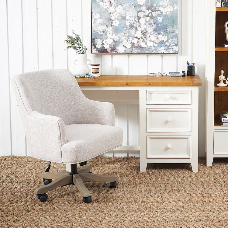 Bradley Office Swivel Chair With Arms | 1825 Interiors
