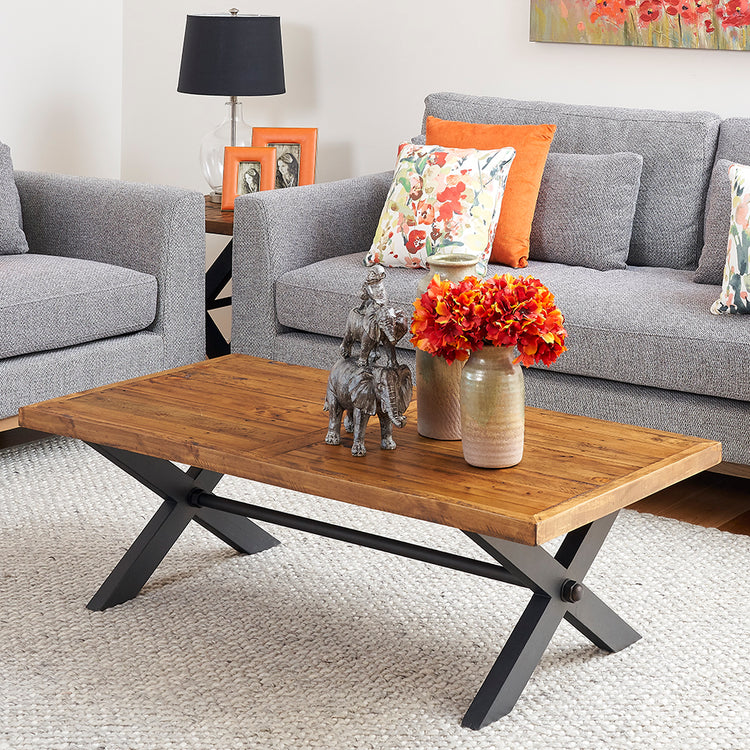 Austin Timber Coffee Table | 1825 Interiors