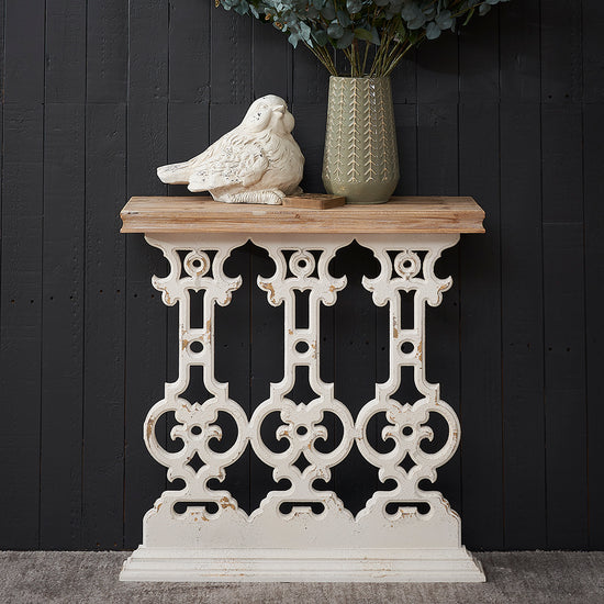 Brooklet Timber Hall Table | 1825 Interiors